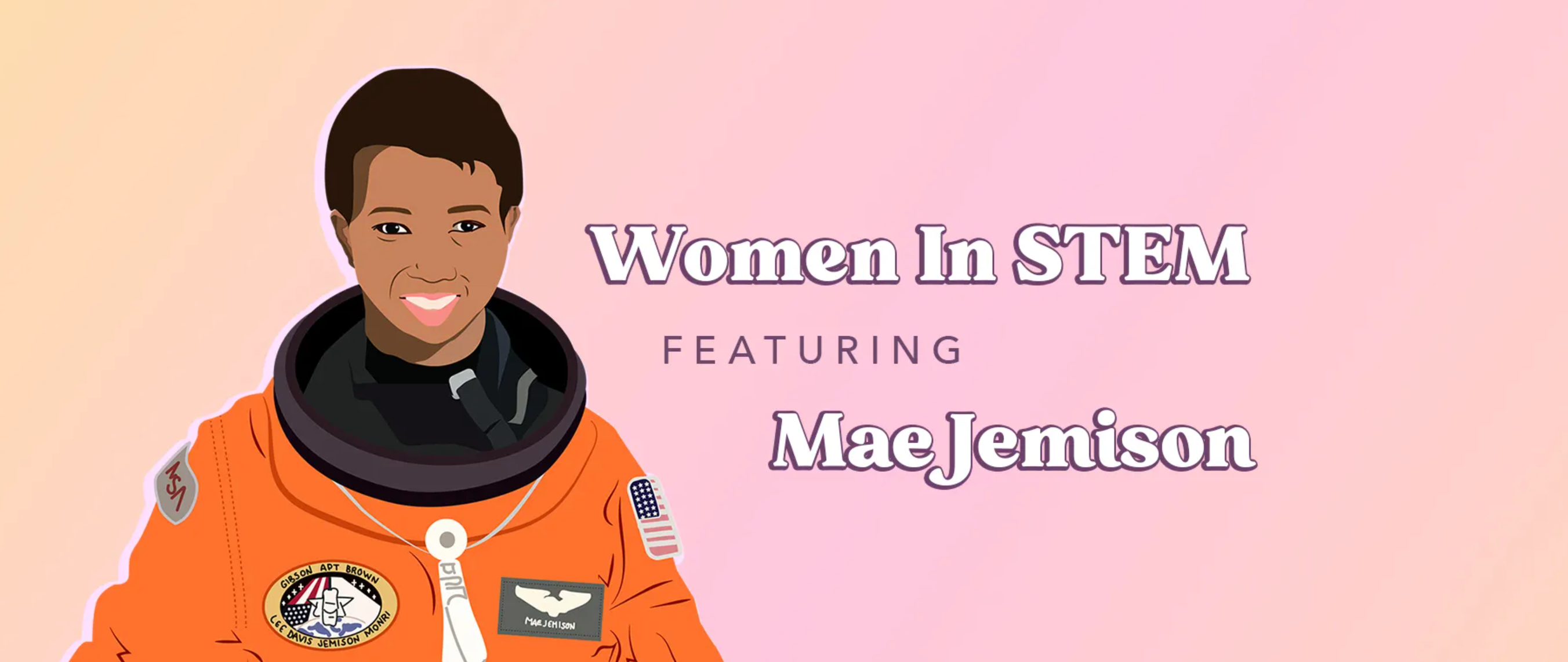 Mae Jemison – AdaMarie Jewelry