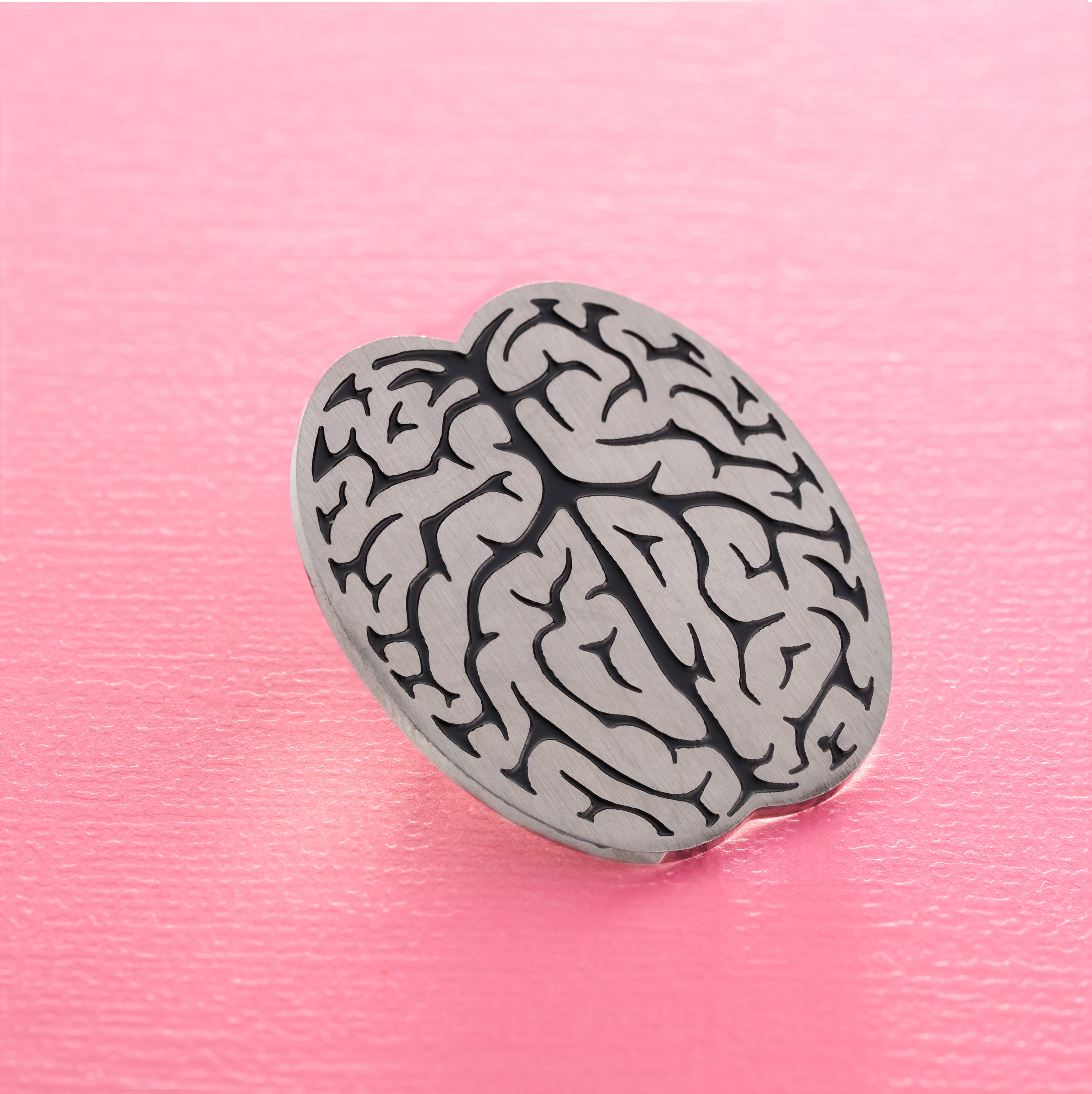 Anatomical Brain Pin – AdaMarie Jewelry