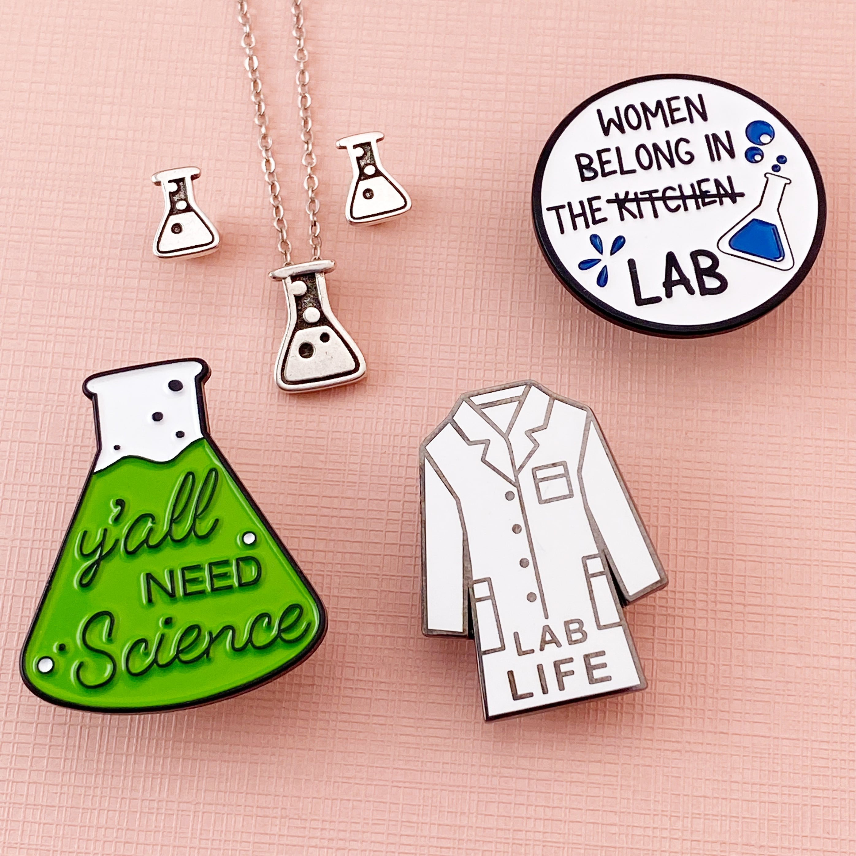 Science Lab Life Bundle – AdaMarie Jewelry