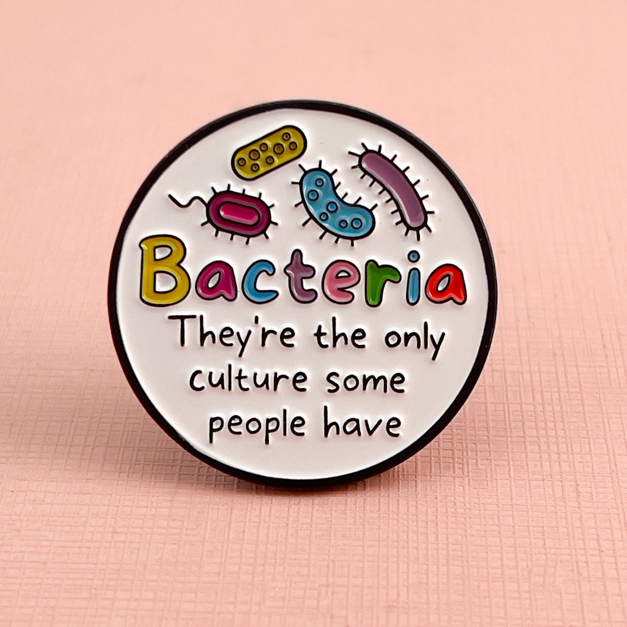 Bacteria Pin – AdaMarie Jewelry