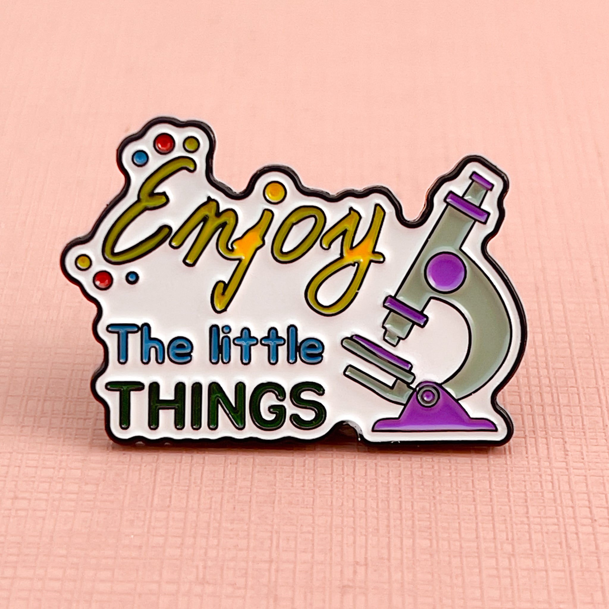 Microscope Pin – AdaMarie Jewelry