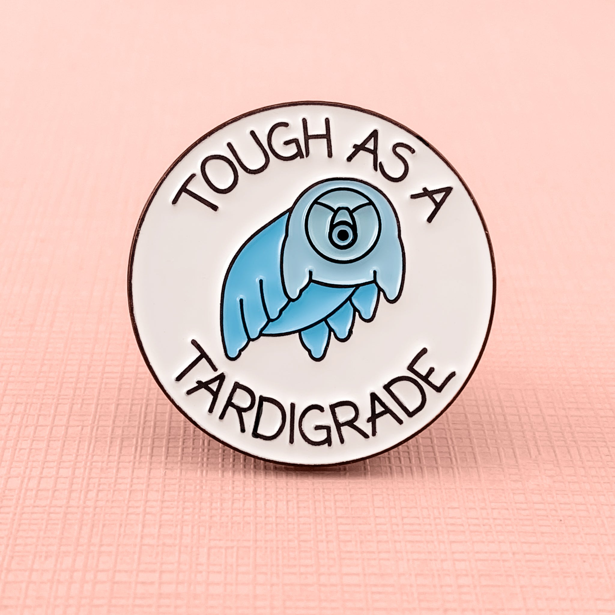 Tough As A Tardigrade Pin – AdaMarie Jewelry